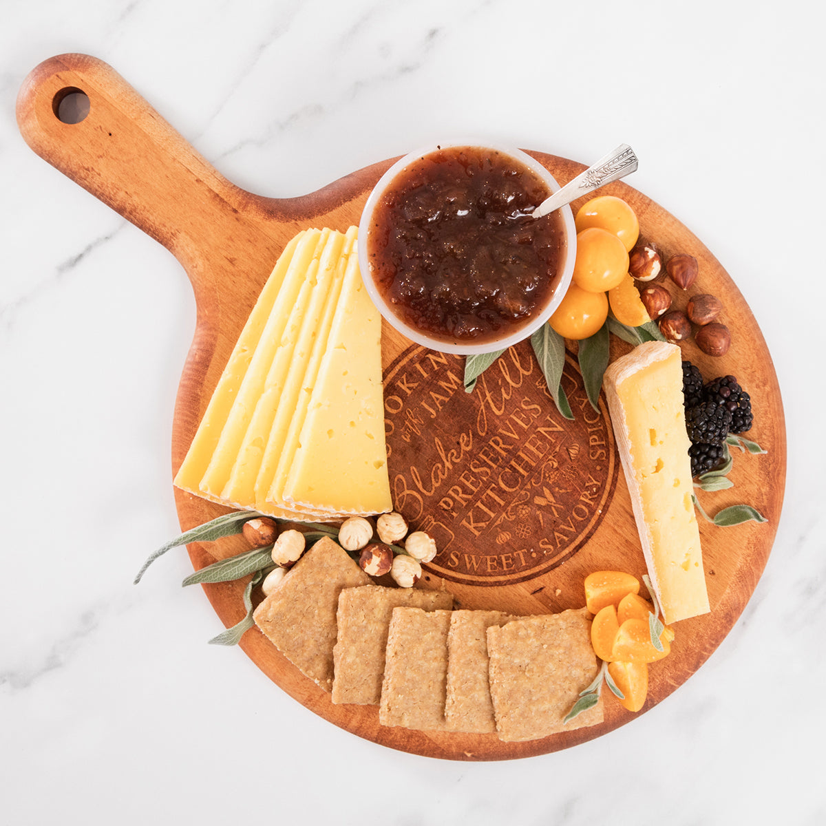 Sweet Pairing of Pawlet with Rhubarb, Dandelion & Honey Cheese Board ...