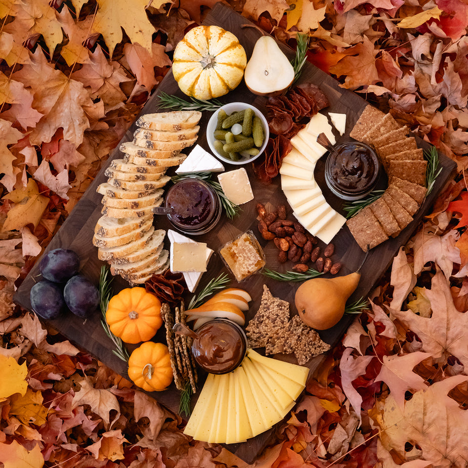 Harvest Trio Cheese Board – Blake Hill Preserves